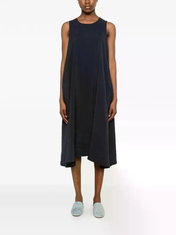 Barbour Sleeveless Midi Dress