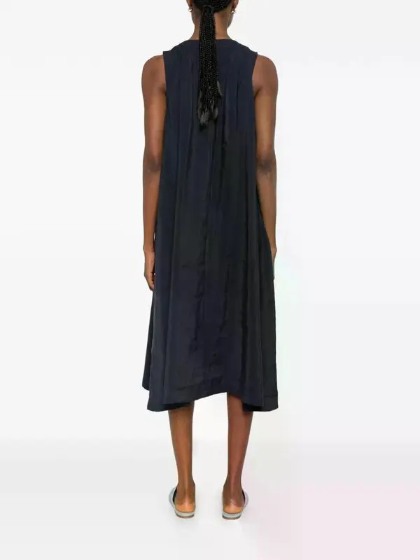 Barbour Sleeveless Midi Dress