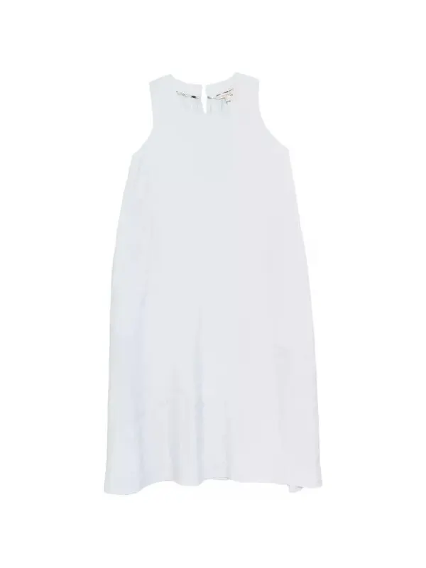 Barbour Sleeveless Midi Dress