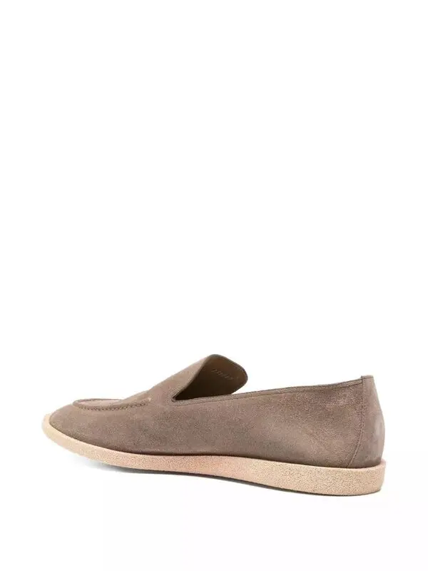 Neil Barrett Almond-toe Loafers