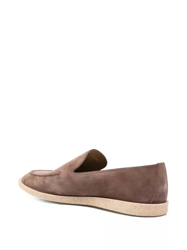 Neil Barrett Almond-toe Loafers