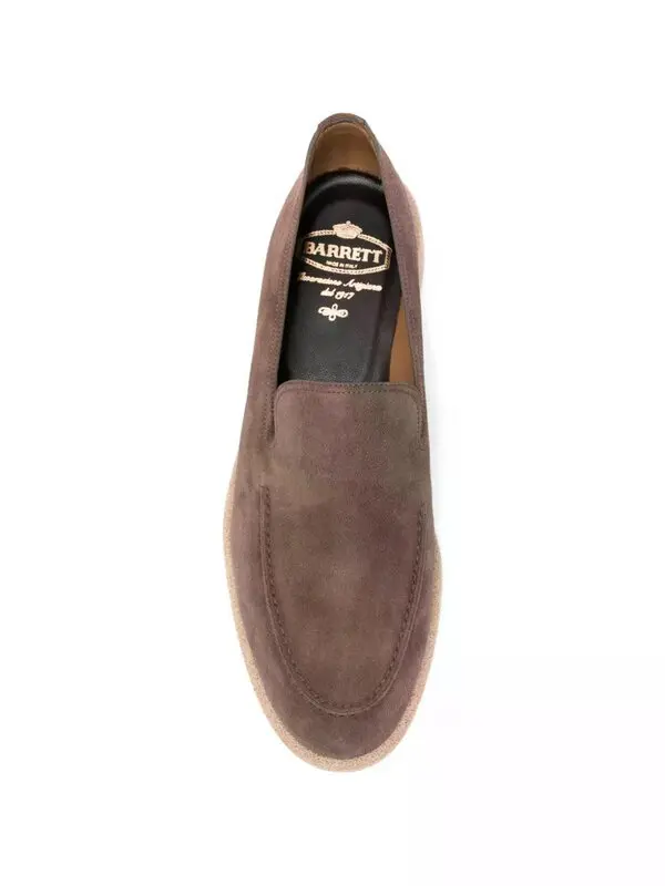 Neil Barrett Almond-toe Loafers