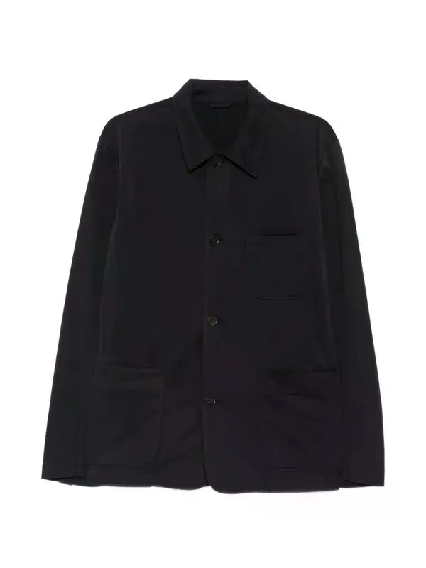 Paul Smith Patch-pocket Jacket - Blue