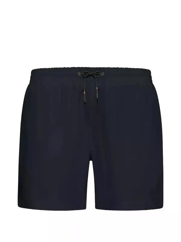 RRD Tramontana Shorts With Drawstring Detail - Blue