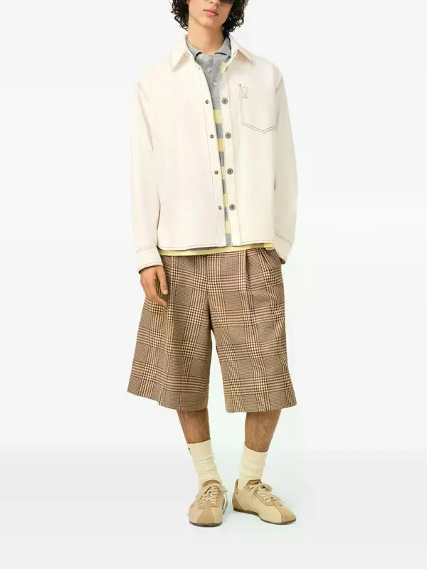 Ami De Coeur Shirt Jacket - Neutrals