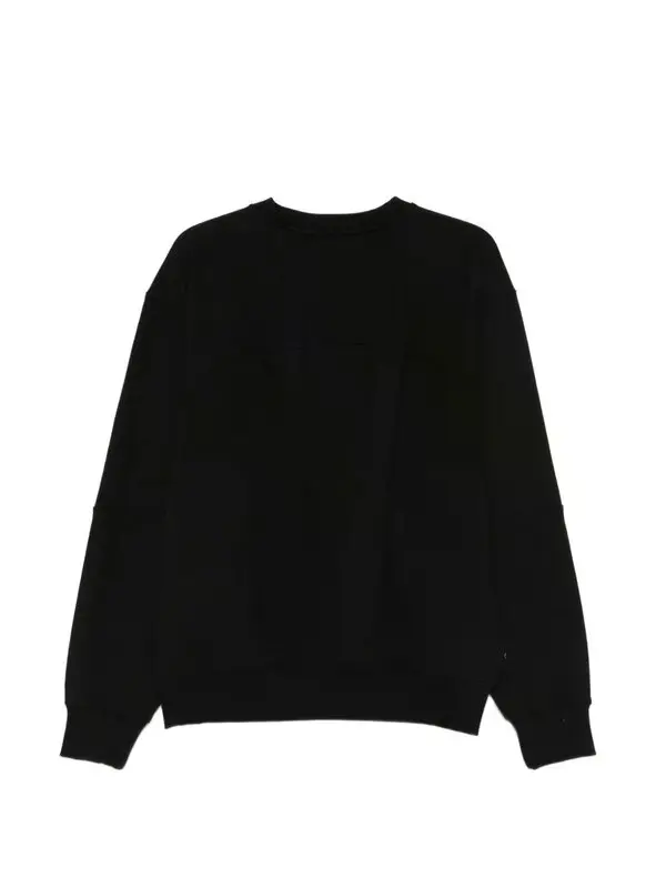 ADER ERROR Graphic-print Sweatshirt - Black