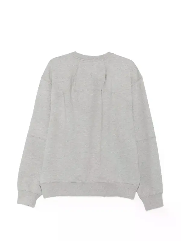 ADER ERROR Graphic-print Sweatshirt - Grey