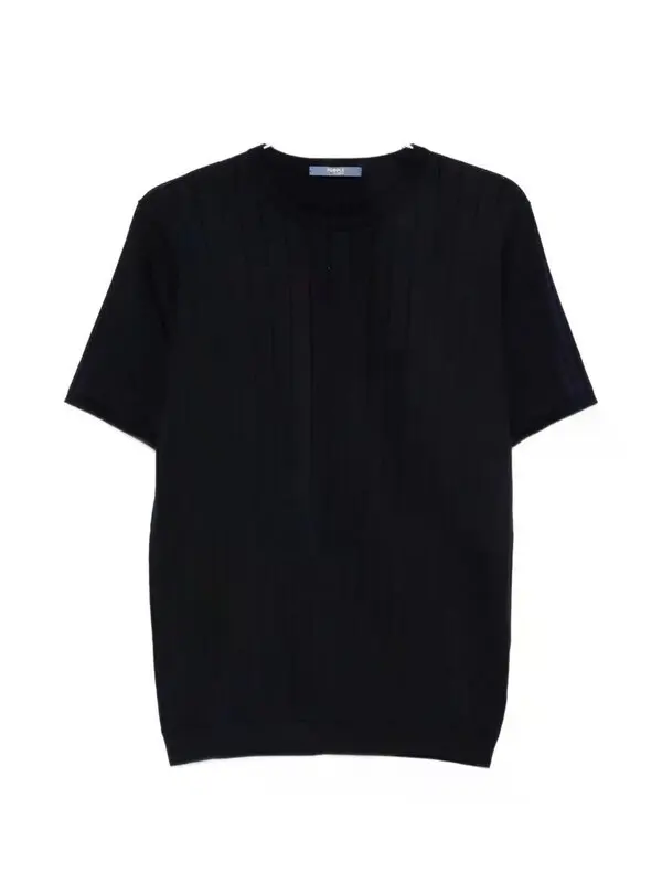 PEOPLE OF SHIBUYA Crew-neck T-shirt - Blue