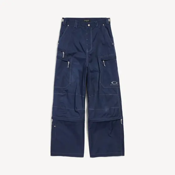 Balenciaga Utility Work Pants - Blue