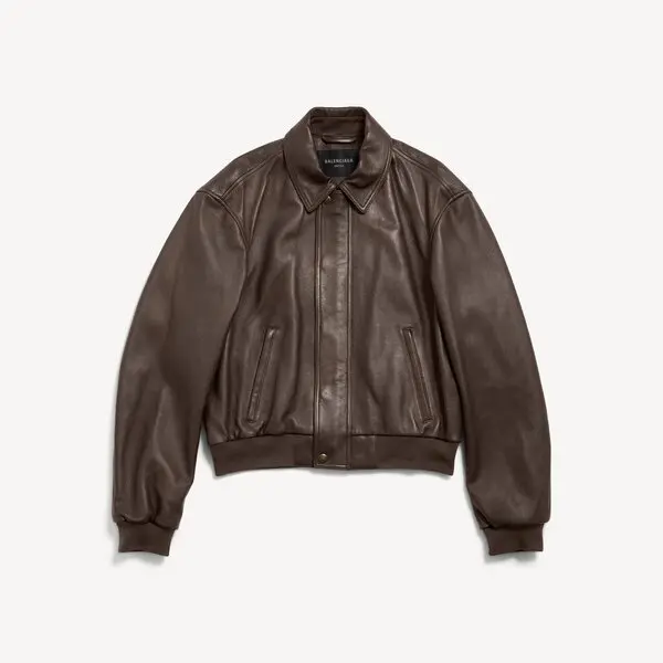 Balenciaga Taxi Jacket - Brown