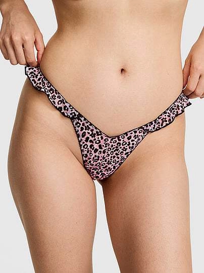 Pink Wink™ Flutter Thong Panty - Print