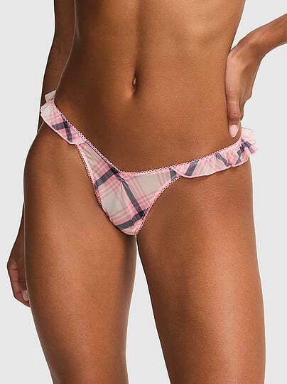 Pink Wink™ Flutter Thong Panty - Print
