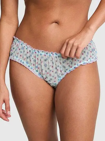 Pink Wink™ Ruﬄe Cheeky Panty - Floral