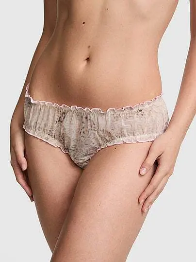 Pink Wink™ Ruﬄe Cheeky Panty - Print