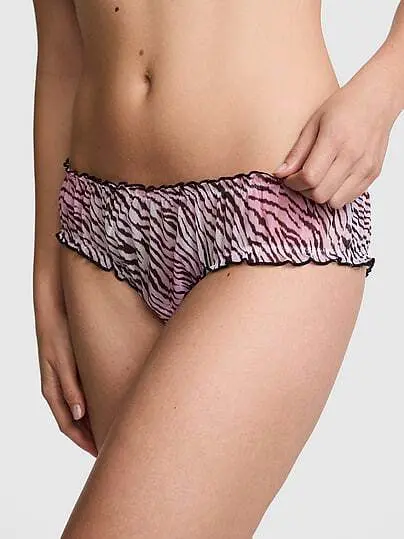Pink Wink™ Ruﬄe Cheeky Panty - Print