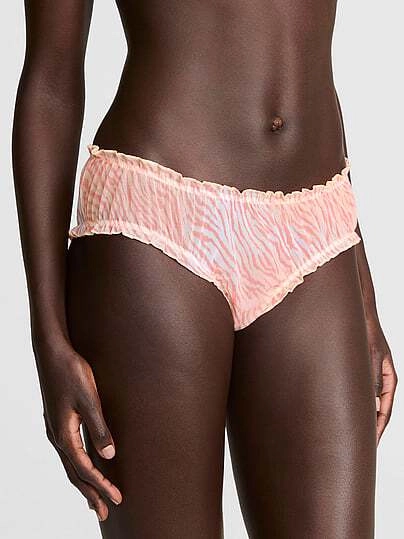 Pink Wink™ Ruﬄe Cheeky Panty - Print