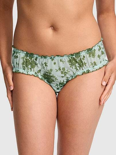 Pink Wink™ Ruﬄe Cheeky Panty - Print