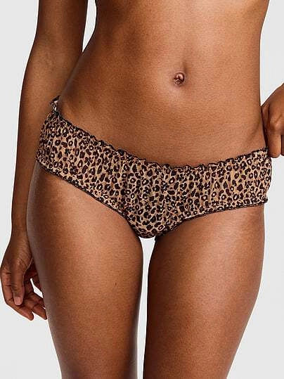 Pink Wink™ Ruﬄe Cheeky Panty - Print