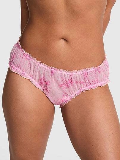 Pink Wink™ Ruﬄe Cheeky Panty - Print