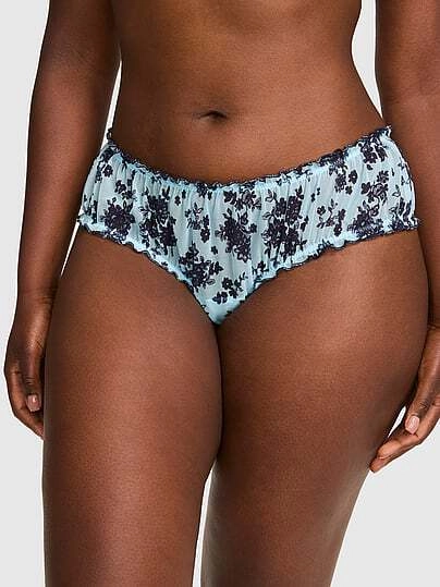Pink Wink™ Ruﬄe Cheeky Panty - Print