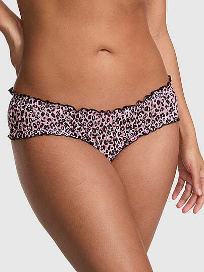 Pink Wink™ Ruﬄe Cheeky Panty - Floral