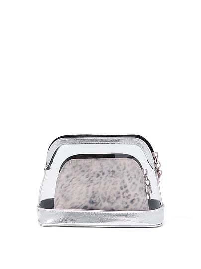 Pink Makeup Bag Duo - Print