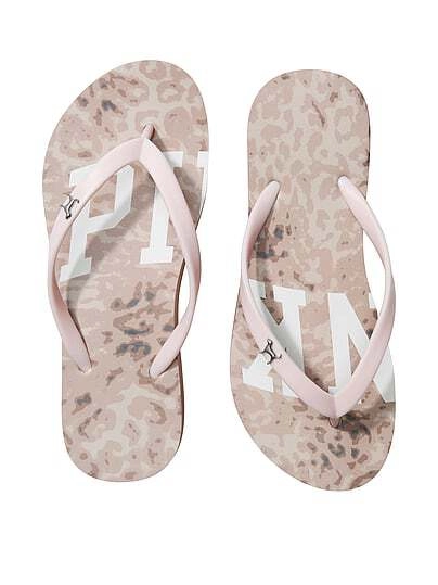 Pink Platform Flip Flops