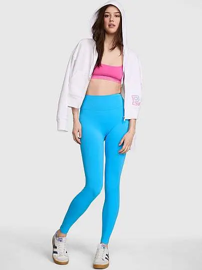 Pink Anywear Leggings - Blue