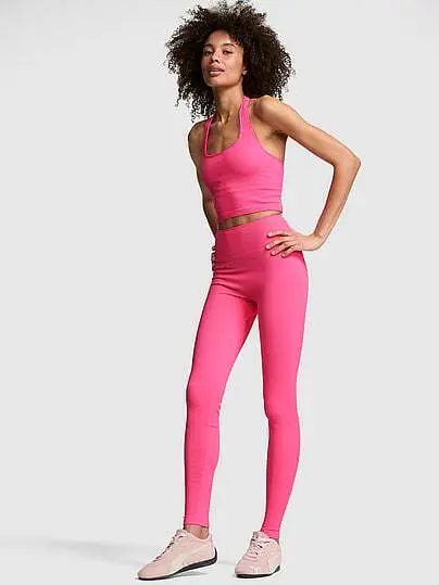 Pink Anywear Leggings - Pink