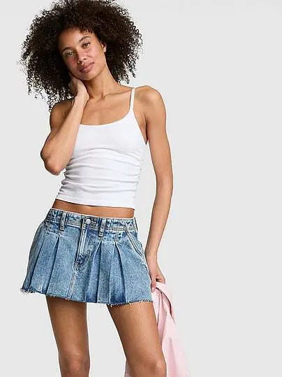 Pink Anywear Cami - White,ivory