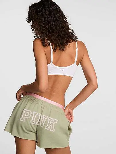 Pink Campus Fleece™ Shortie - Green