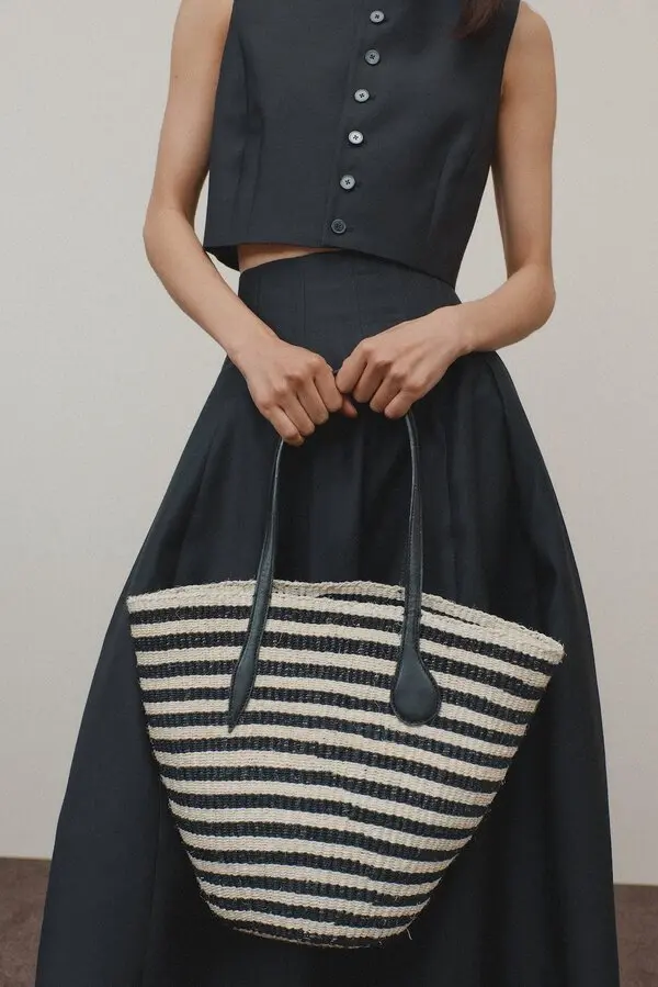 LIFFNER Straw Basket - Multi