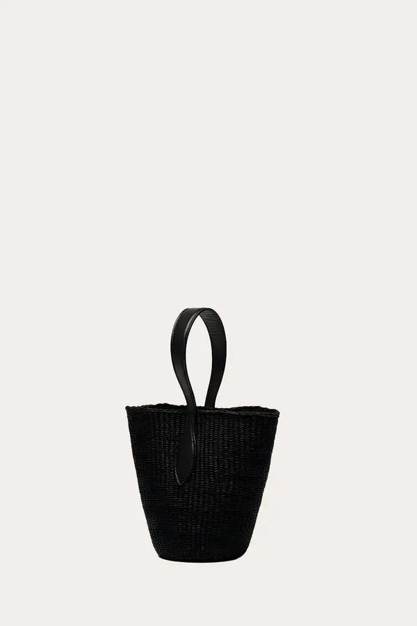 LIFFNER Single Handle Basket - Black