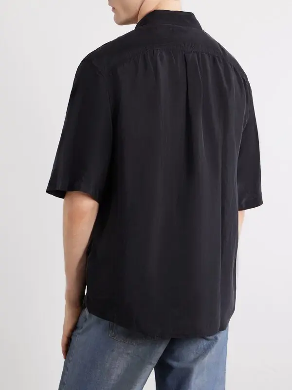 Our Legacy Beyond Satin Shirt - Black