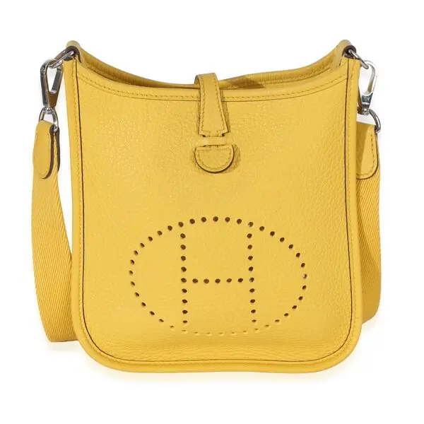Hermès Evelyne 16 Tpm Shoulder Bag - Yellow
