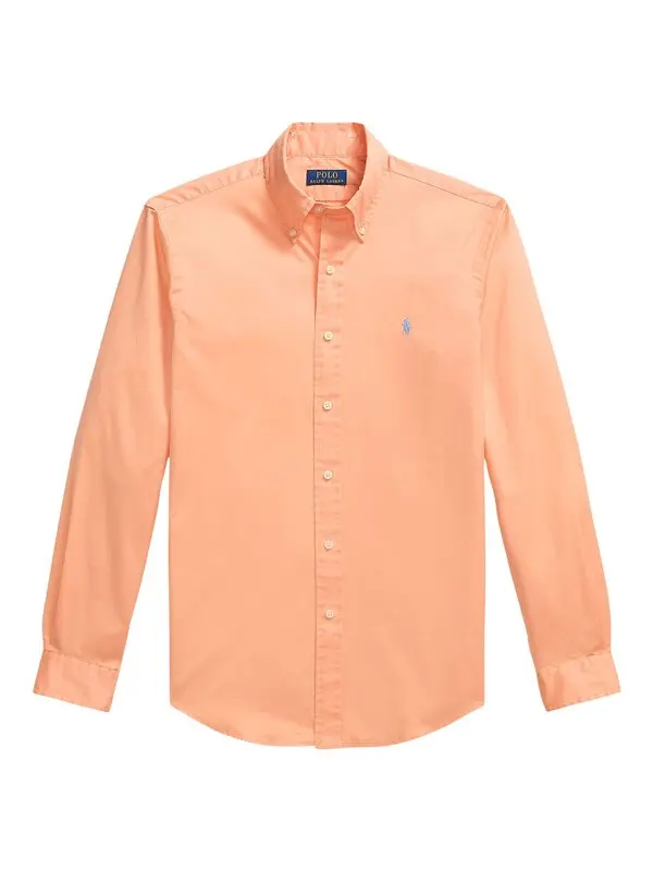 Polo Ralph Lauren Shirt With Logo - Orange