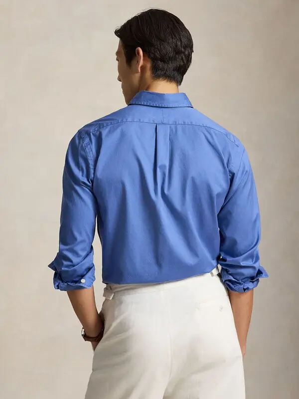 Polo Ralph Lauren Shirt With Logo - Blue