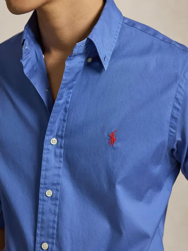 Polo Ralph Lauren Shirt With Logo - Blue