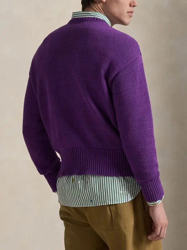 Polo Ralph Lauren Sweater With Embroidery
