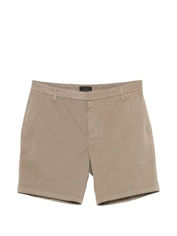 DONDUP Manheim Bermuda Shorts - Brown