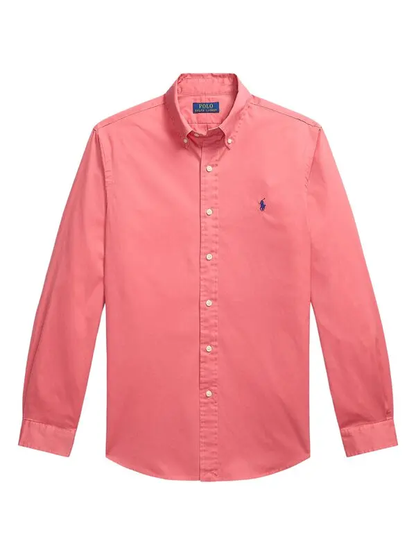 Polo Ralph Lauren Shirt With Logo - Red