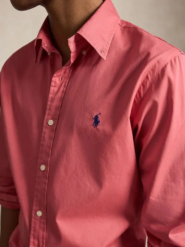 Polo Ralph Lauren Shirt With Logo - Red