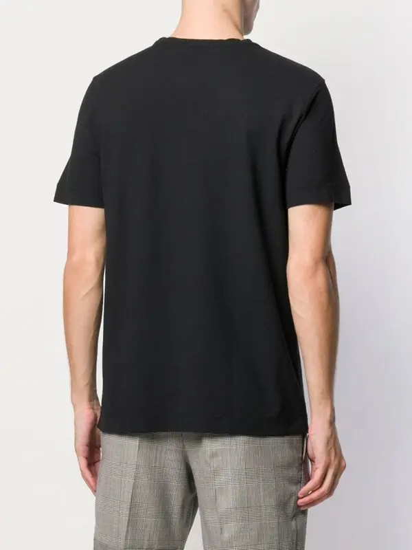 DRUMOHR Crew Neck T-shirt - Black