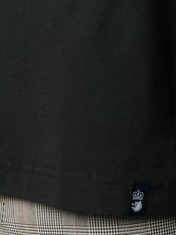 DRUMOHR Crew Neck T-shirt - Black