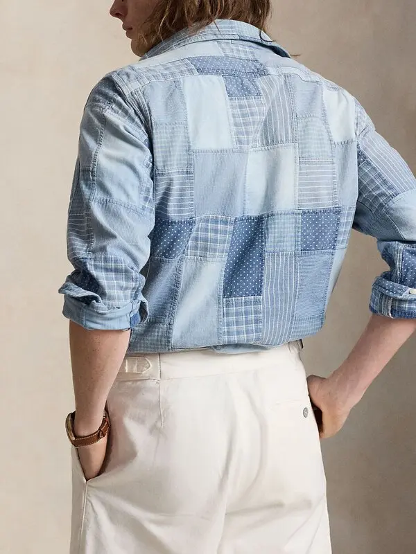 Polo Ralph Lauren Shirt With Patches