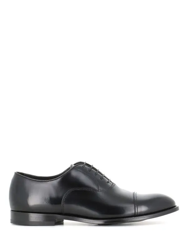 DOUCAL'S Oxford Shoes - Black