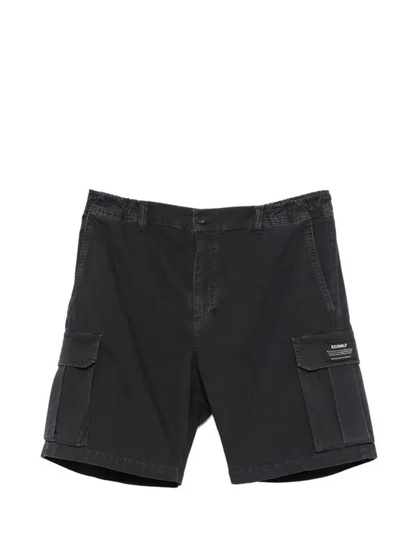ECOALF Ethicargo Bermuda Shorts - Black