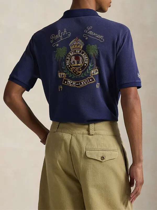 Polo Ralph Lauren Polo Shirt With Embroidery