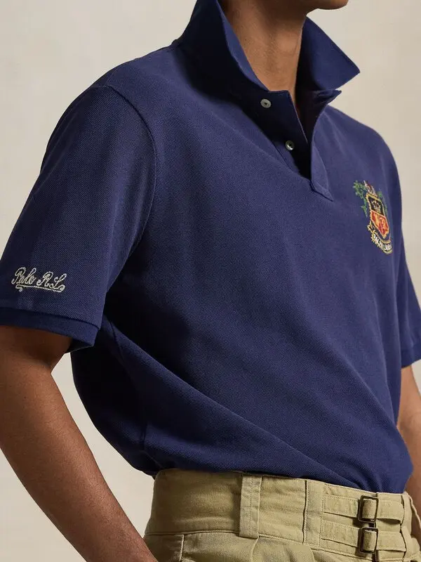 Polo Ralph Lauren Polo Shirt With Embroidery