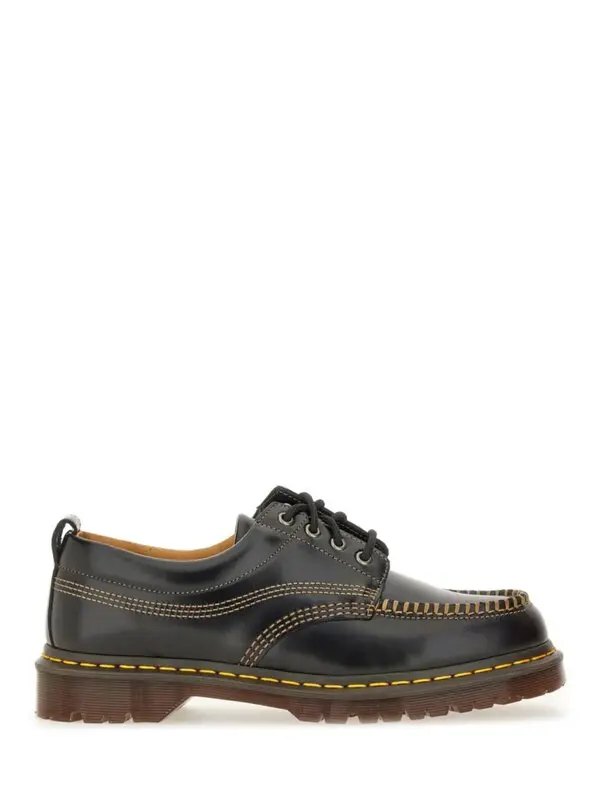 Dr. Martens Lowell 4 Eye Shoe - Black